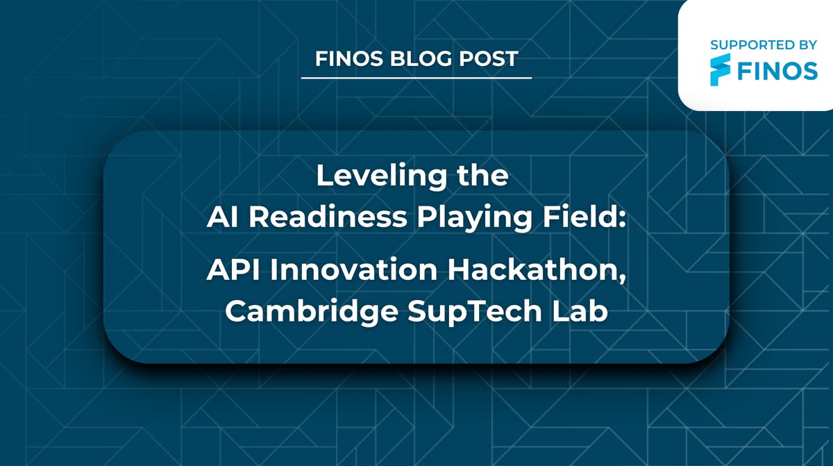 Leveling the AI Readiness Playing Field: API Innovation Hackathon